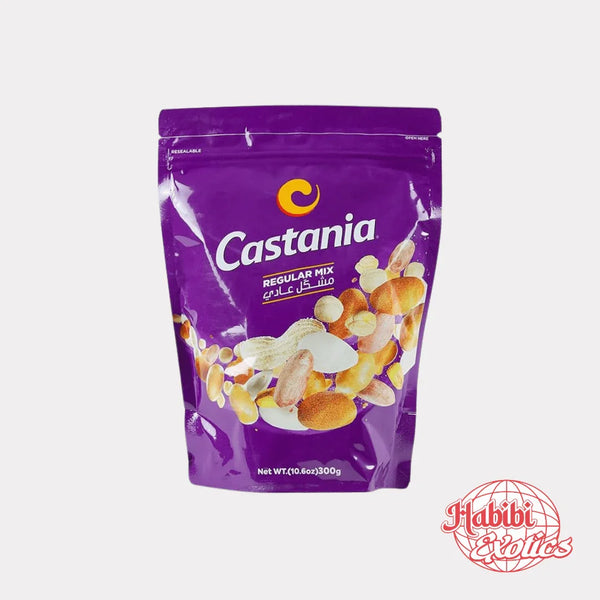 Castania Regular Mix Nuts 300G - Lebanon – Habibi Market