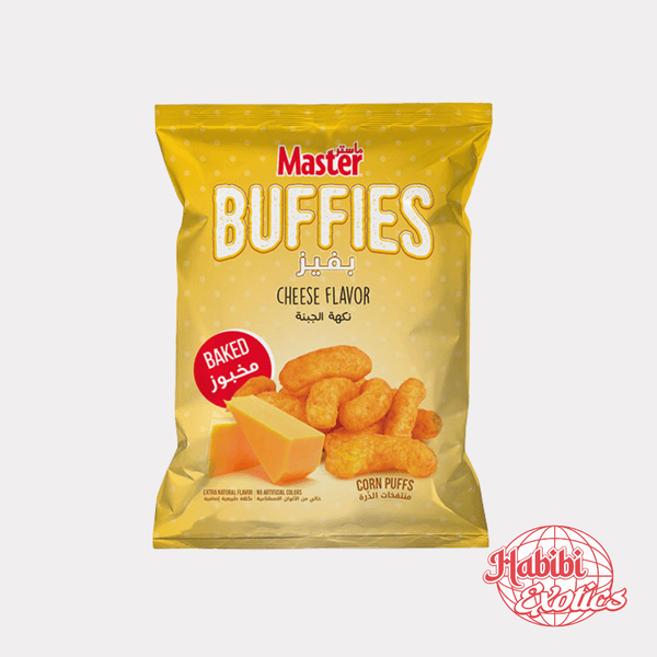Master Buffies Cheese Flavor Baked 32G - Lebanon – Habibi Market