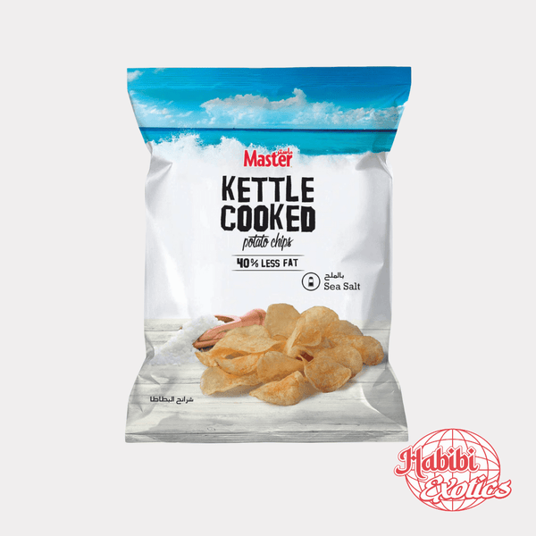 Master Kettle Cooked Sea Salt 150G - Lebanon – Habibi Market