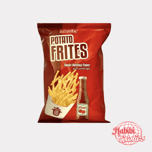 Master Potato Frites Ketchup Flavored 90G - Lebanon – Habibi Market