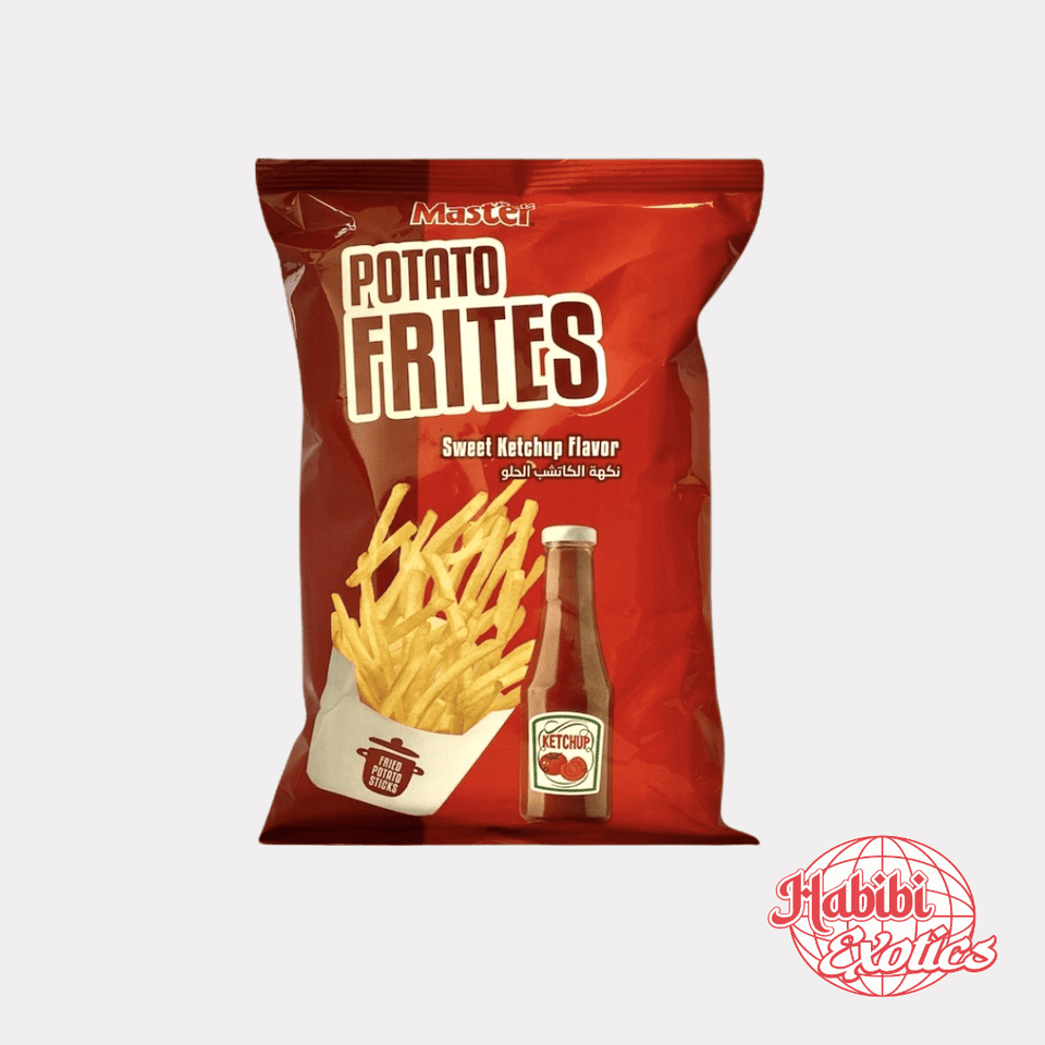Master Potato Frites Ketchup Flavored 90G - Lebanon – Habibi Market