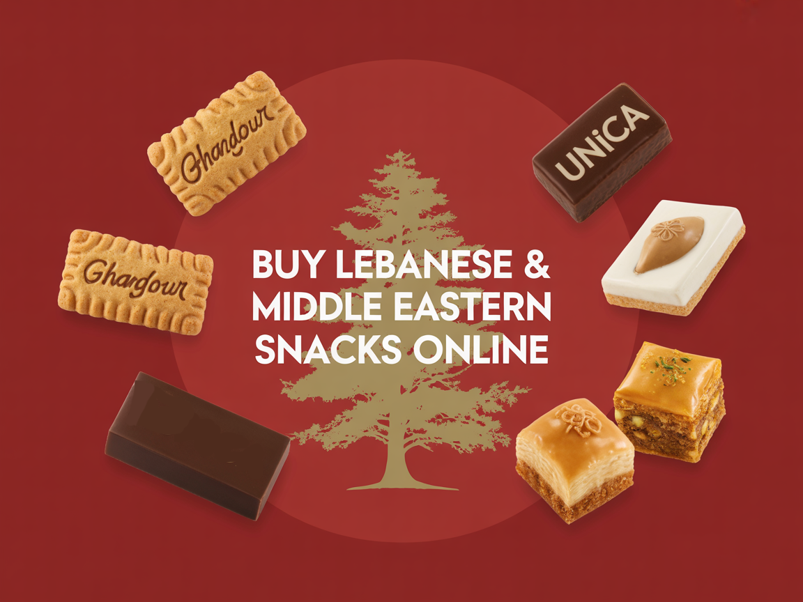 Buy Nostalgic Middle Eastern Chocolate Online – Habibi Exotics – Habibi ...